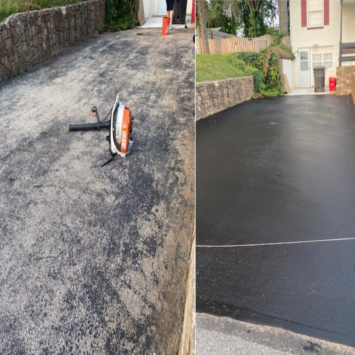 Sealcoating | Premier Sealcoating & Softwash | Montgomery County